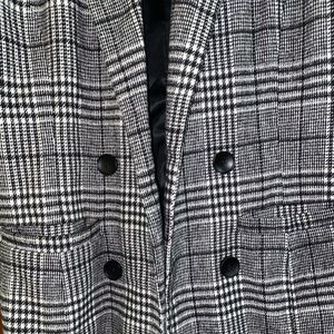 ASOS | Jackets & Coats | Parisian Slim Fit Check Coat | Poshmark